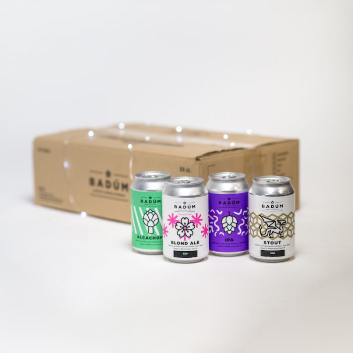 Cerveza Trigo eco 33cl Lata - Cerveza Badum